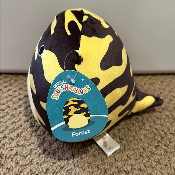 Squishmallows | Toys | Squishmallows Forest The Salamander 8 Stuffed ...